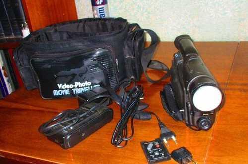 Видеокамера VHS Panasonic RX-7