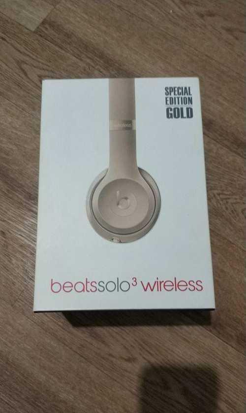 Наушники beats solo3 wireless