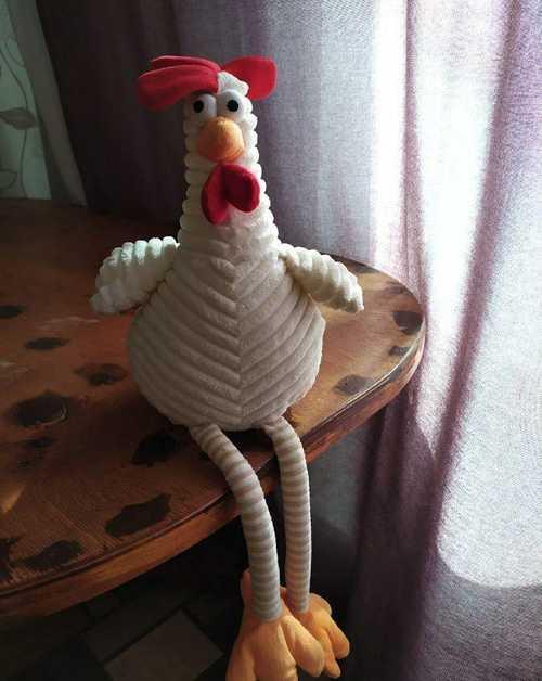 Мягкая игрушка. Курица. новая