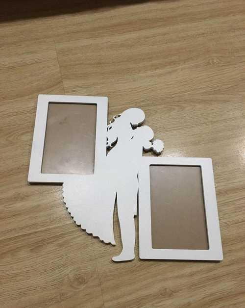 Фоторамка свадебная