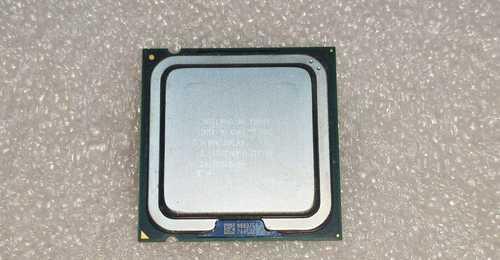 Процессор 775 сокет Intel Core2 Duo E8500 3,16ггц
