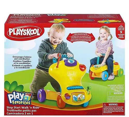Ходунки - каталка Playskool 2 в 1