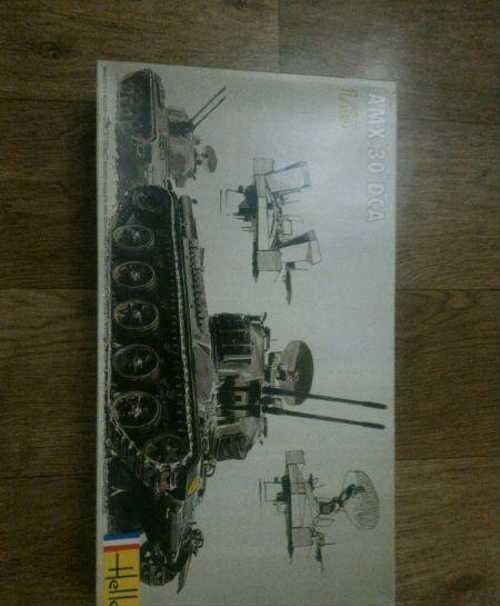 Сборная модель зенитки 30 DSA на базе AMX 30