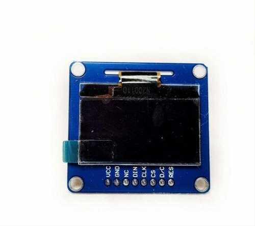 0.95inch Waveshare RGB oled дисплей 96х64px, SPI