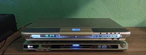 DVD-плеер LG DKS-7000