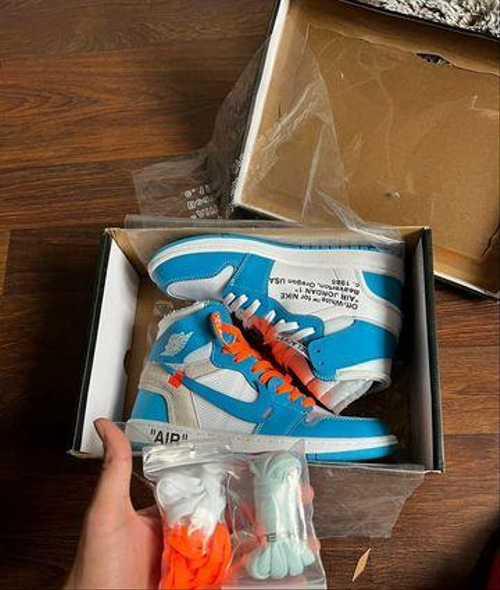 Nike Air Jordan 1 x Off-White UNC