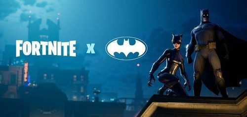 Fortnite / Комплект кодов на скины Fortnite/Batman
