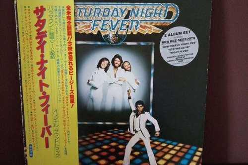 Bee Gees Saturday Night Fever 2LP, NM