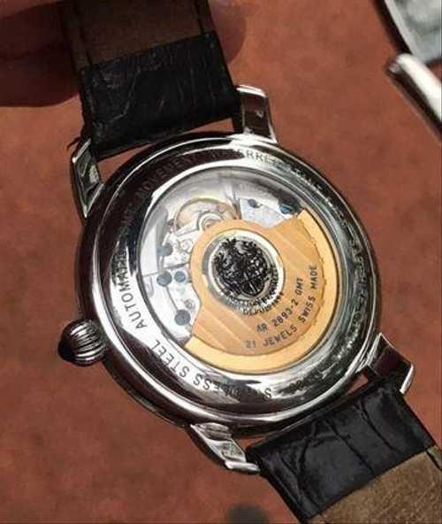 Часы Auguste Reymond GMT механика Оригинал