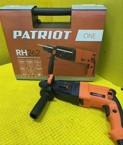 Перфоратор patriot RH262