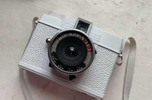 Плёночный фотоаппарат ломограф Diana mini camera