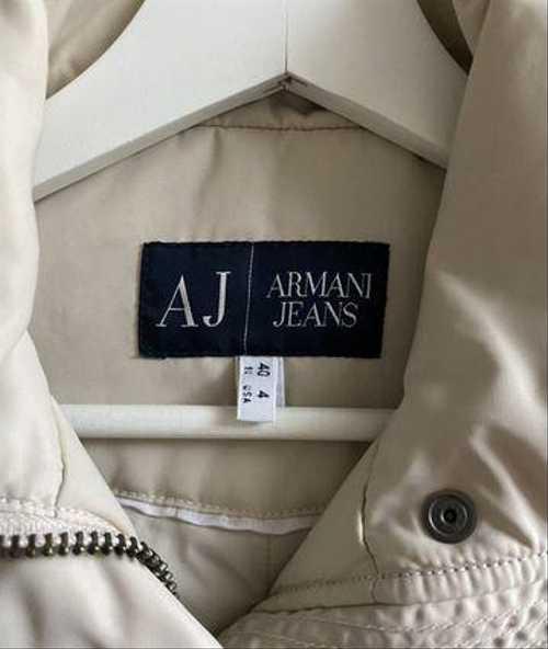 Куртка armani jeans оригинал