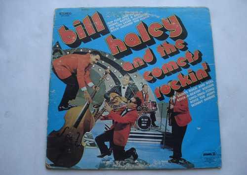LP Bill Haley, Cliff Richard, Fats Domino и др
