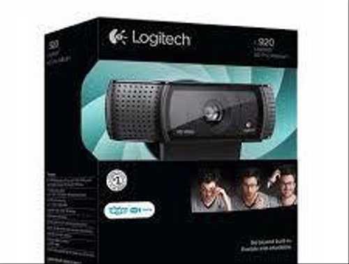 Web Camera Logitech HD Pro c920