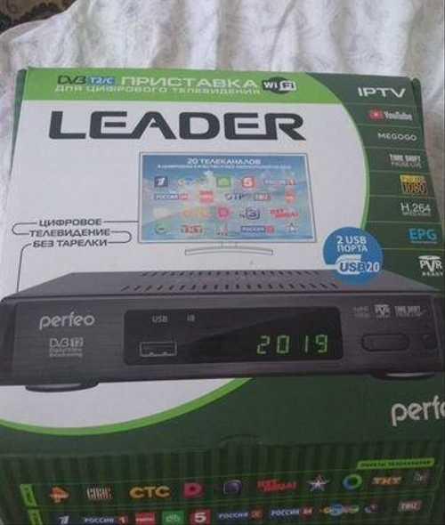 TV-тюнер Perfeo leader (PFA4412) черный