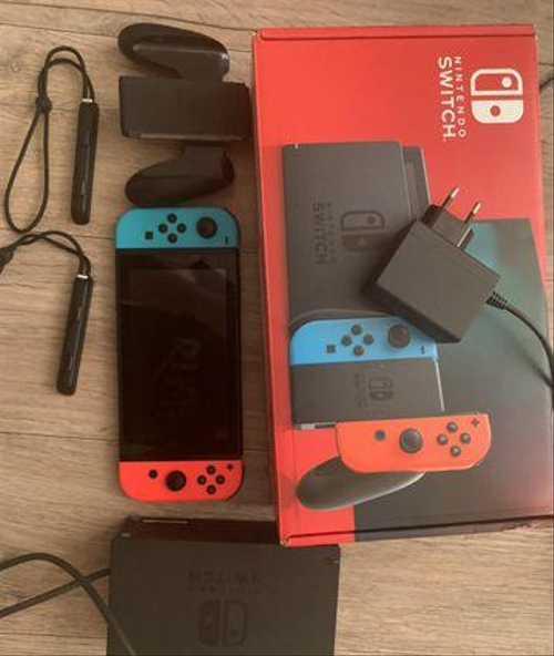 Nintendo switch 2 ревизия