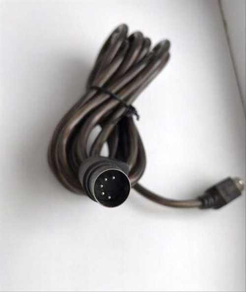 Соединительный шнур(кабель) DIN 5 pin штекер 3 мет