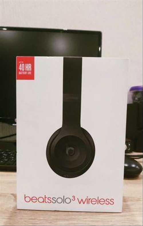 Беспроводные наушники Beats Solo 3 Wireless