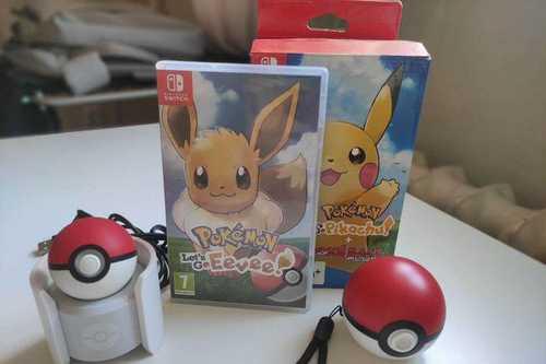 PokeBall Plus Let's Go Evee