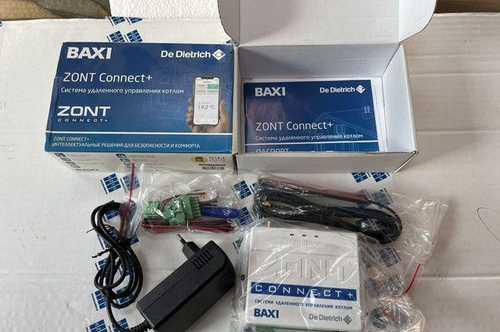 Контроллер Zont connect + для Baxi