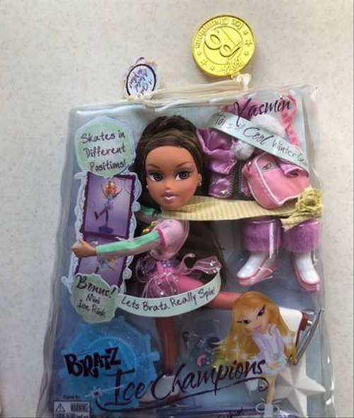 Кукла братц Bratz Ясмин Ice Champions