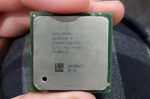 Процессор intel celeron 2.4ghZ