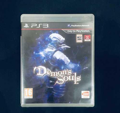 Demon's Souls Игра PS3 SonyPlaystation3