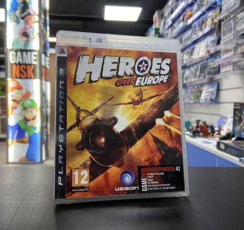 Игра Heroes Over Europe для PlayStation 3 (Б/У)