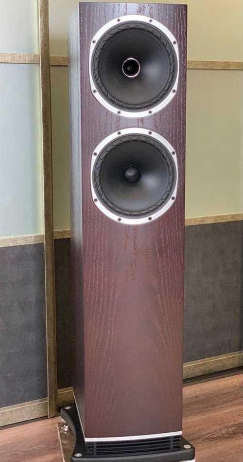 Напольная акустика Fyne audio f502 Dark Oak, новая