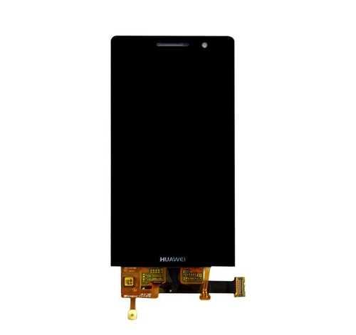 Экран Huawei Ascend P6 (2013) + тачскрин (черный)