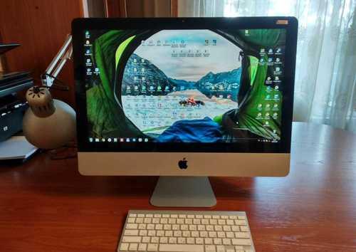 Apple iMac 21.5 Late 2011 / MacOS и Windows 7