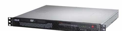 Сервер Asus на платформе RS100-E5 глубиной 38см