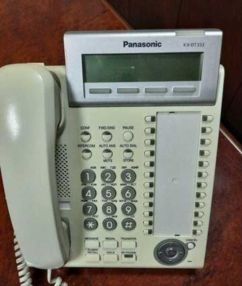 Системный телефон Panasonic kx-dt333 б/у