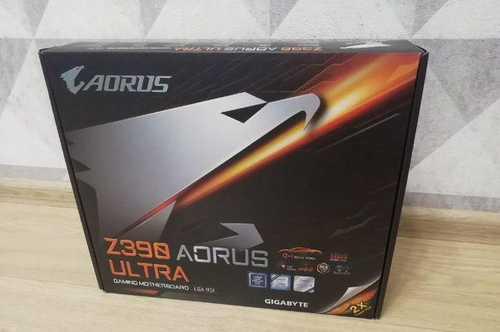 Материнская плата Gigabyte Z390 Aorus Ultra