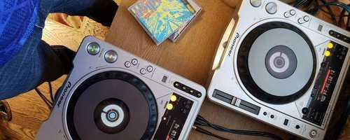 Cd дека pioneer cdj 800 mk2 микшер pioneer djm 250