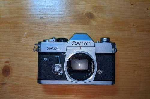 Canon ftb ql