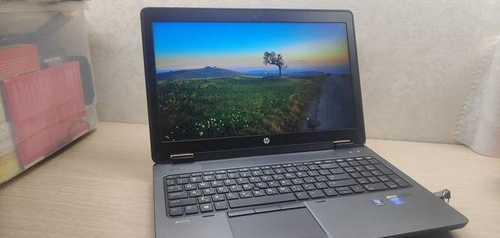 HP Zbook 15 - Core i7 4800MQ, 8gb, SSD, Nvidia,IPS