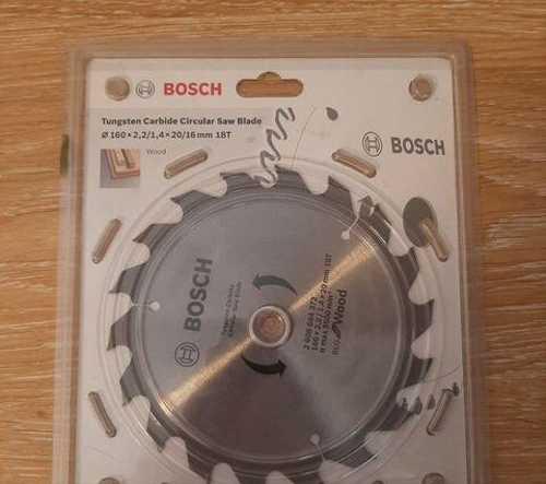 Пильный диск bosch по дереву 16020 18т