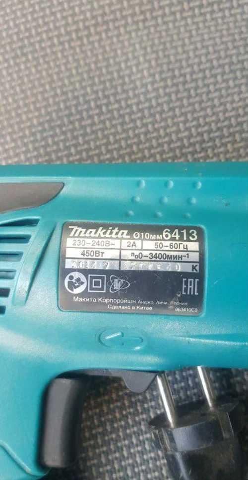 Дрель Makita