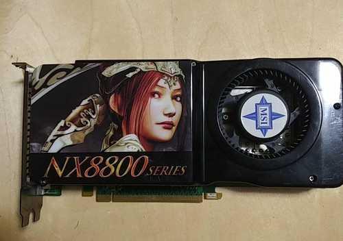 Видеокарта GeForce 8800 GTS