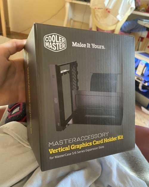 Cooler master vertical graphics card holder
