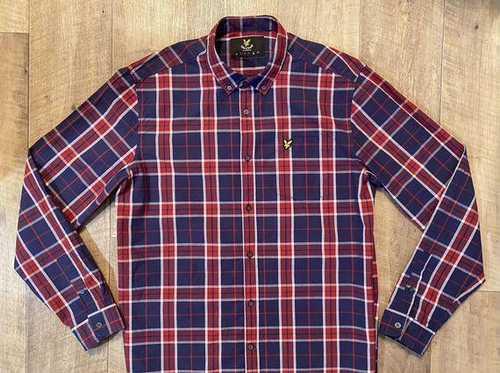 Мужская рубашка Lyle & Scott
