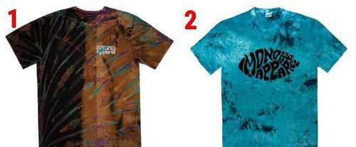 Новые футболки Tie-Dye