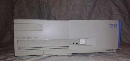 Ретро компьютер IBM PC330