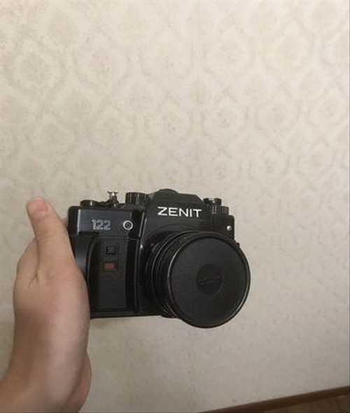 Плёночный фотоаппарат zenit 122
