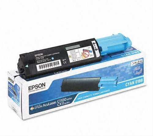 Оригинальный Картридж Epson 0189 (C13S050189)