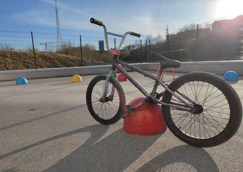 BMX фулл хром