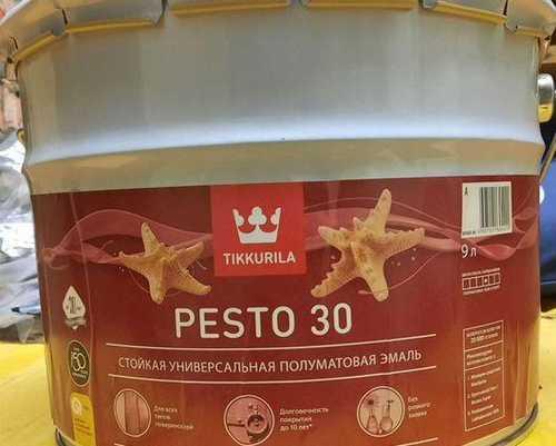 Tikkurila Pesto 30. Pesto 30 Tikkurila подготовка поверхности.