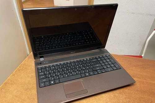 Ноутбук Acer aspire 5253g (на гарантии)