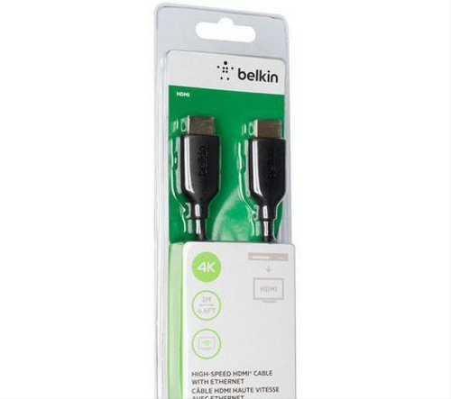 Кабель Belkin hdmi папа/hdmi папа, 10.2 гбит/с 2м